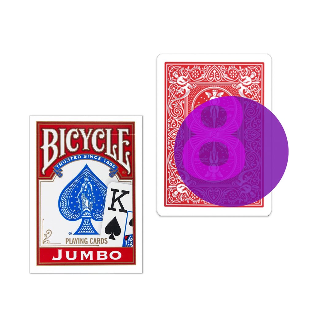 A Plus Invisible Ink Marked Playing Cards - Bicycle Marked Cards ...